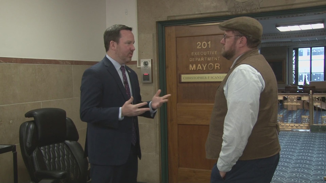 Only on 2: Mayor Scanlon's exit interview | wgrz.com