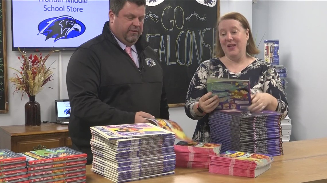 Fall Into Reading this weekend at Frontier Middle School | wgrz.com