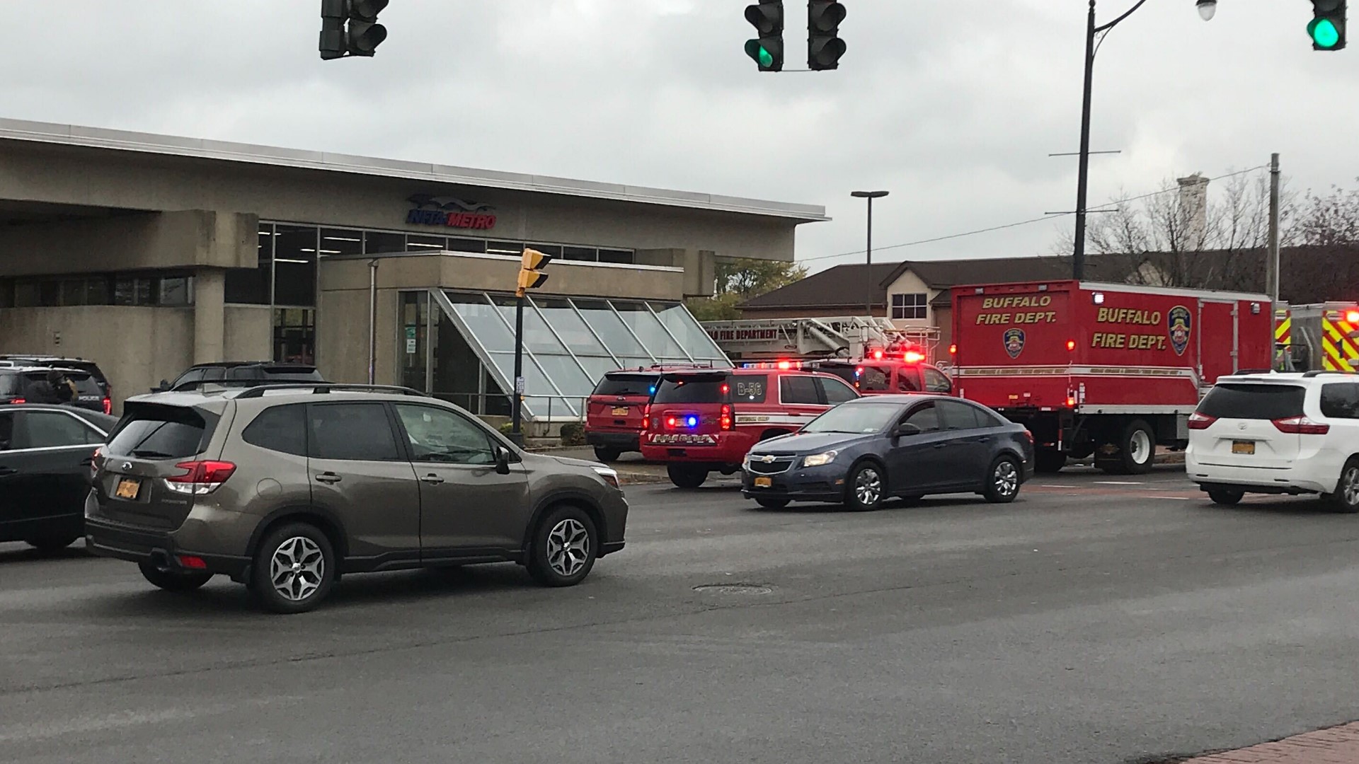 Metro rail service disrupted while NFTA investigates track incident ...