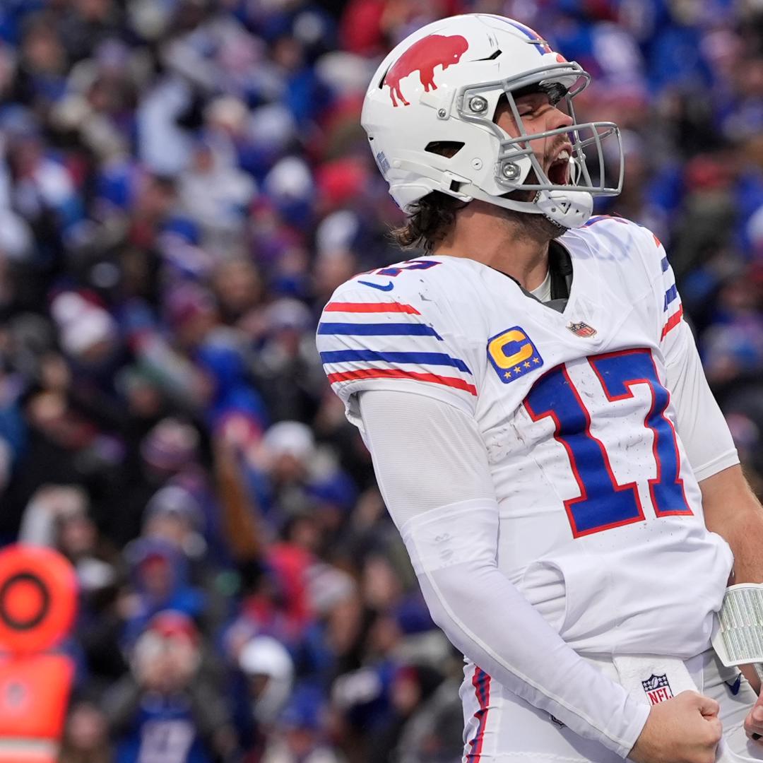 Carucci Take2: Uninhibited Josh Allen is the best version for Bills ...
