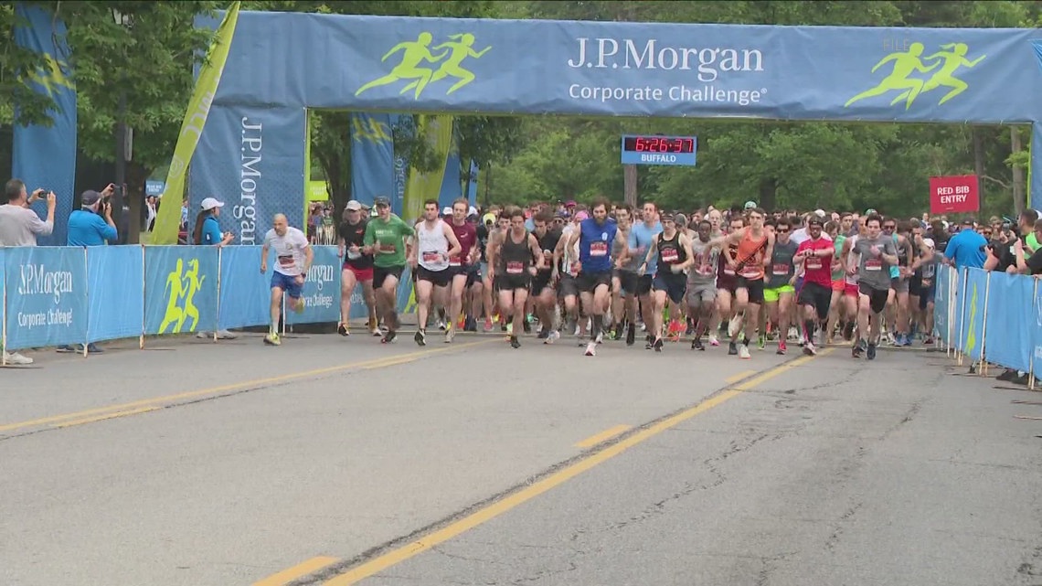 JP Morgan Corporate Challenge happening this Thursday | wgrz.com