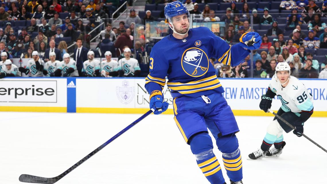 Sabres player Mattias Samuelsson to have season-ending surgery | wgrz.com