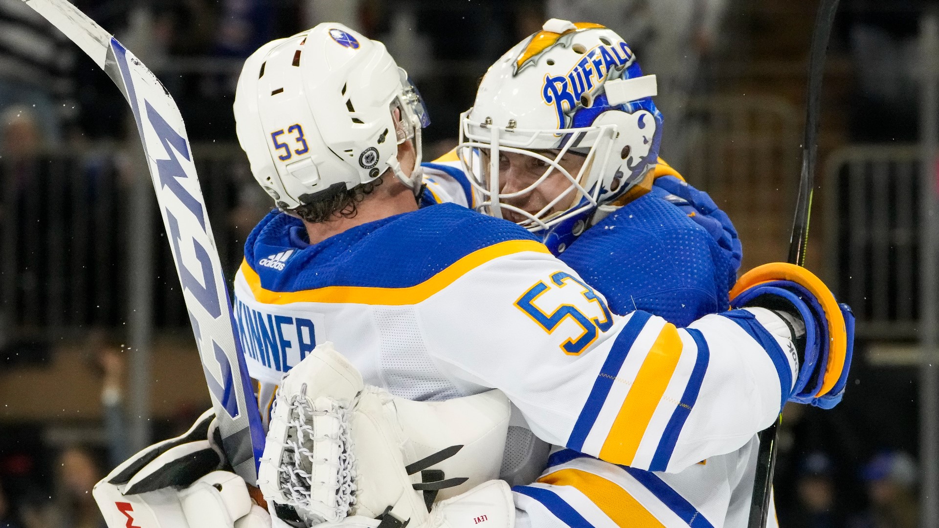 Sabres stay alive in playoff hunt: Mittelstadt rallies Buffalo to 3-2 ...