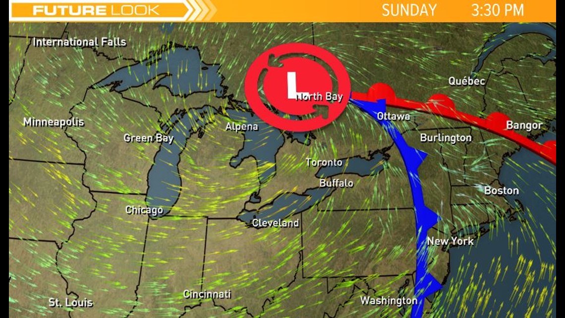High winds expected Sunday | wgrz.com