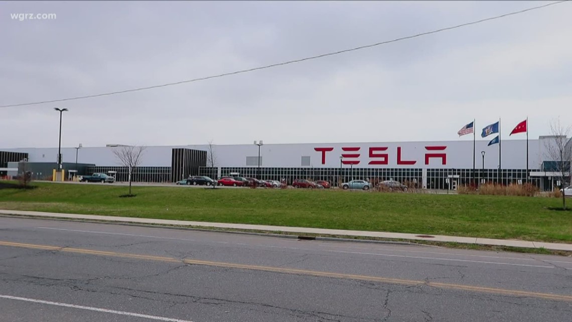 Are they making ventilators inside the Tesla facility in Buffalo ...
