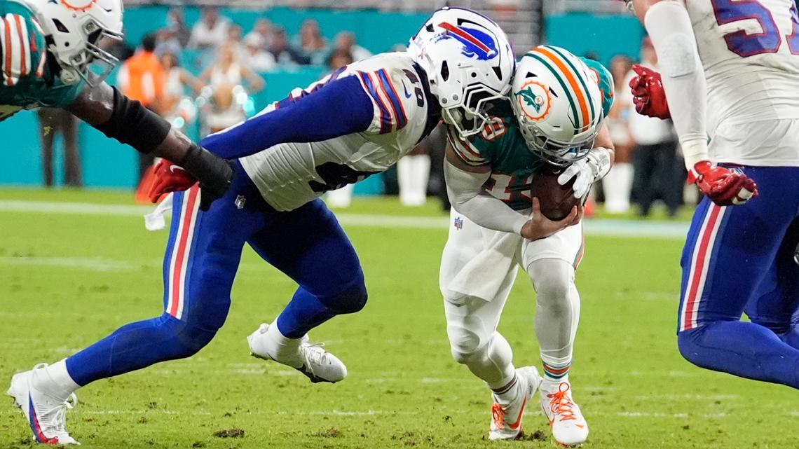 Terrel Bernard return would be boost for Bills defense | wgrz.com