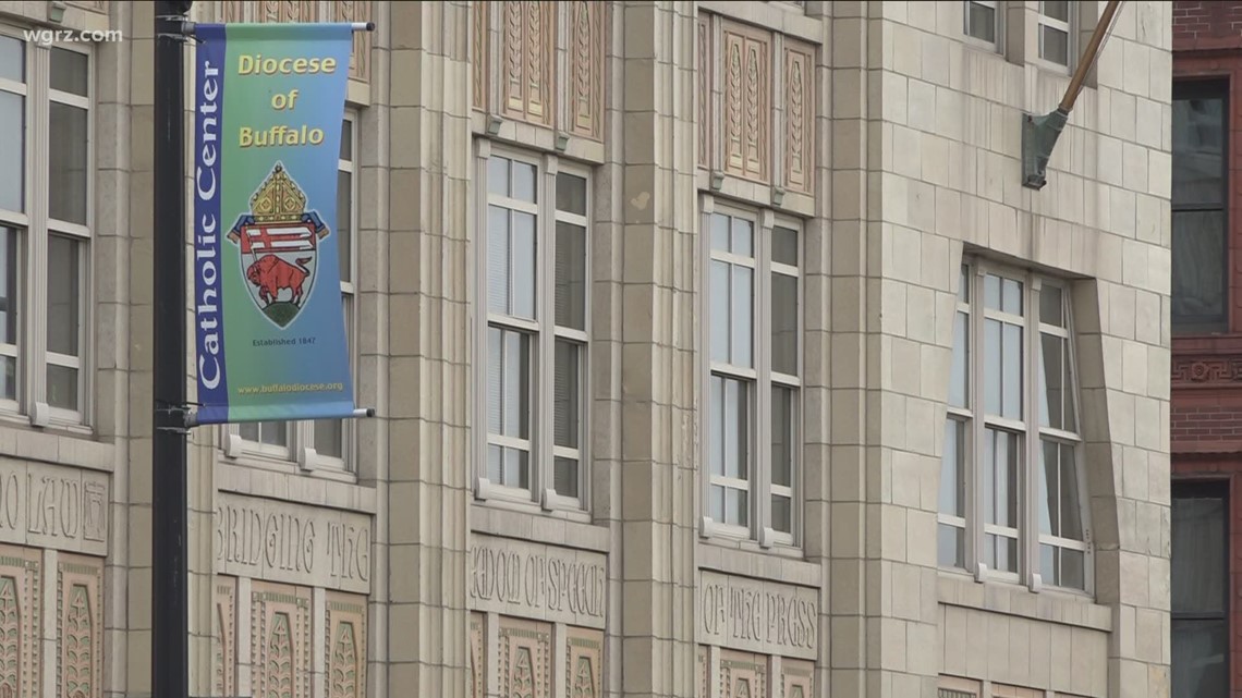 Buffalo Catholic Diocese places Monsignor on leave amid child sexual ...