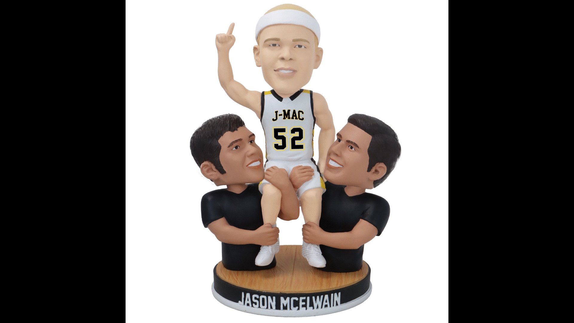 High school basketball legend honored with 2 bobbleheads | wgrz.com