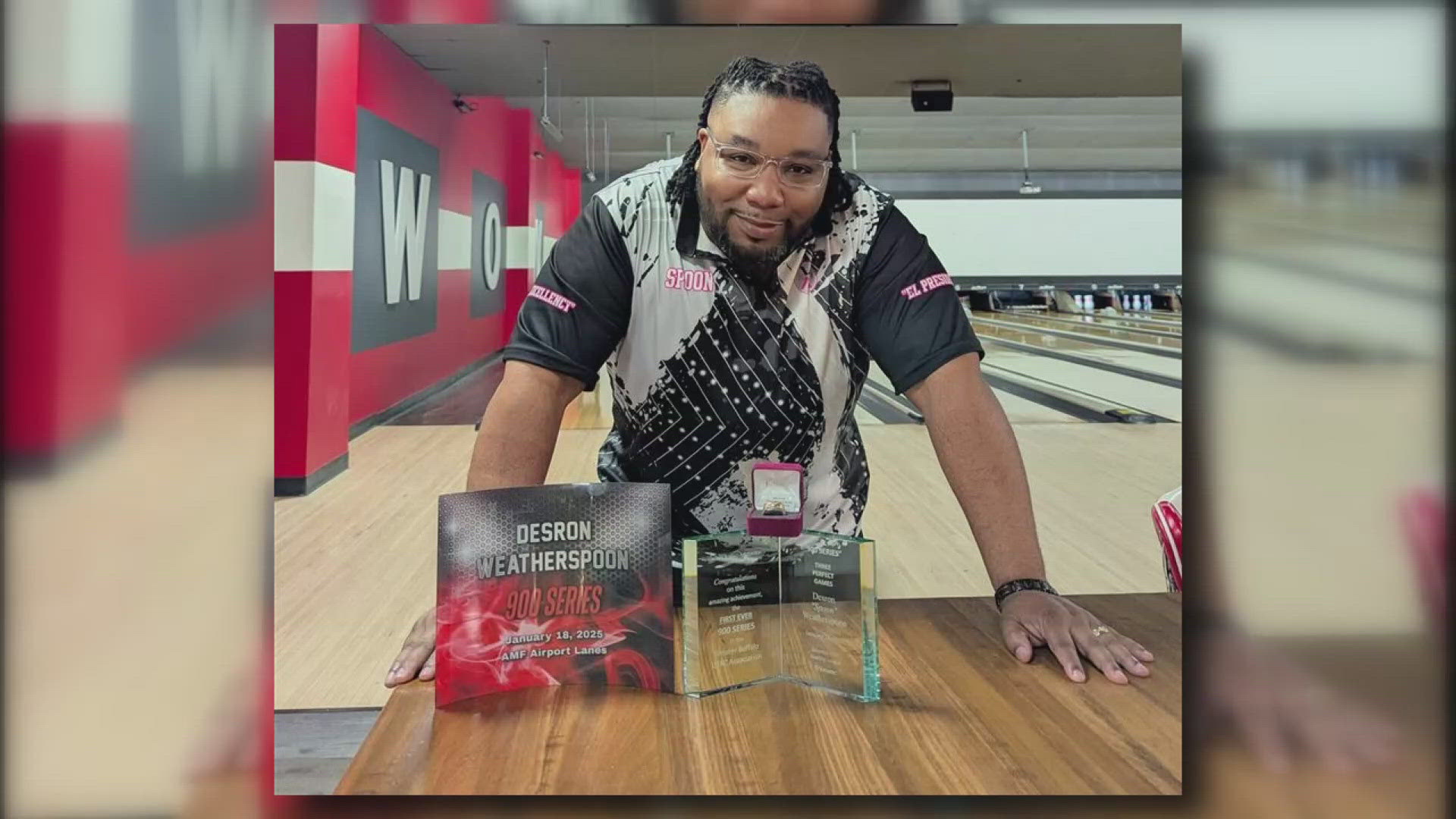 Western New Yorker honored for his perfect 900 series | wgrz.com