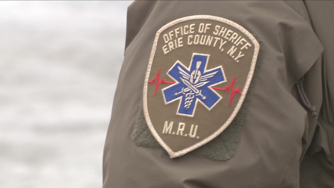 Erie County Sheriff's Office chief medical officer recognized for life ...