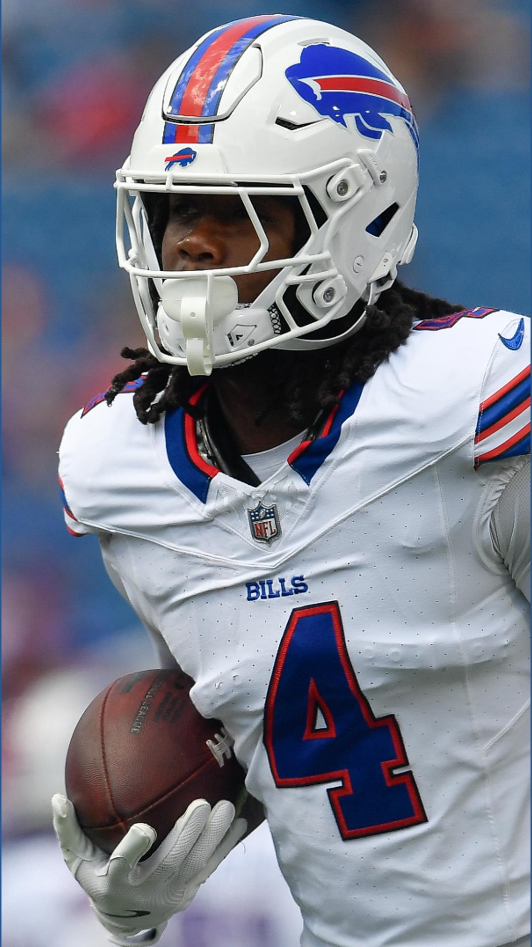 James Cook signs $48M extension with Buffalo Bills | wgrz.com