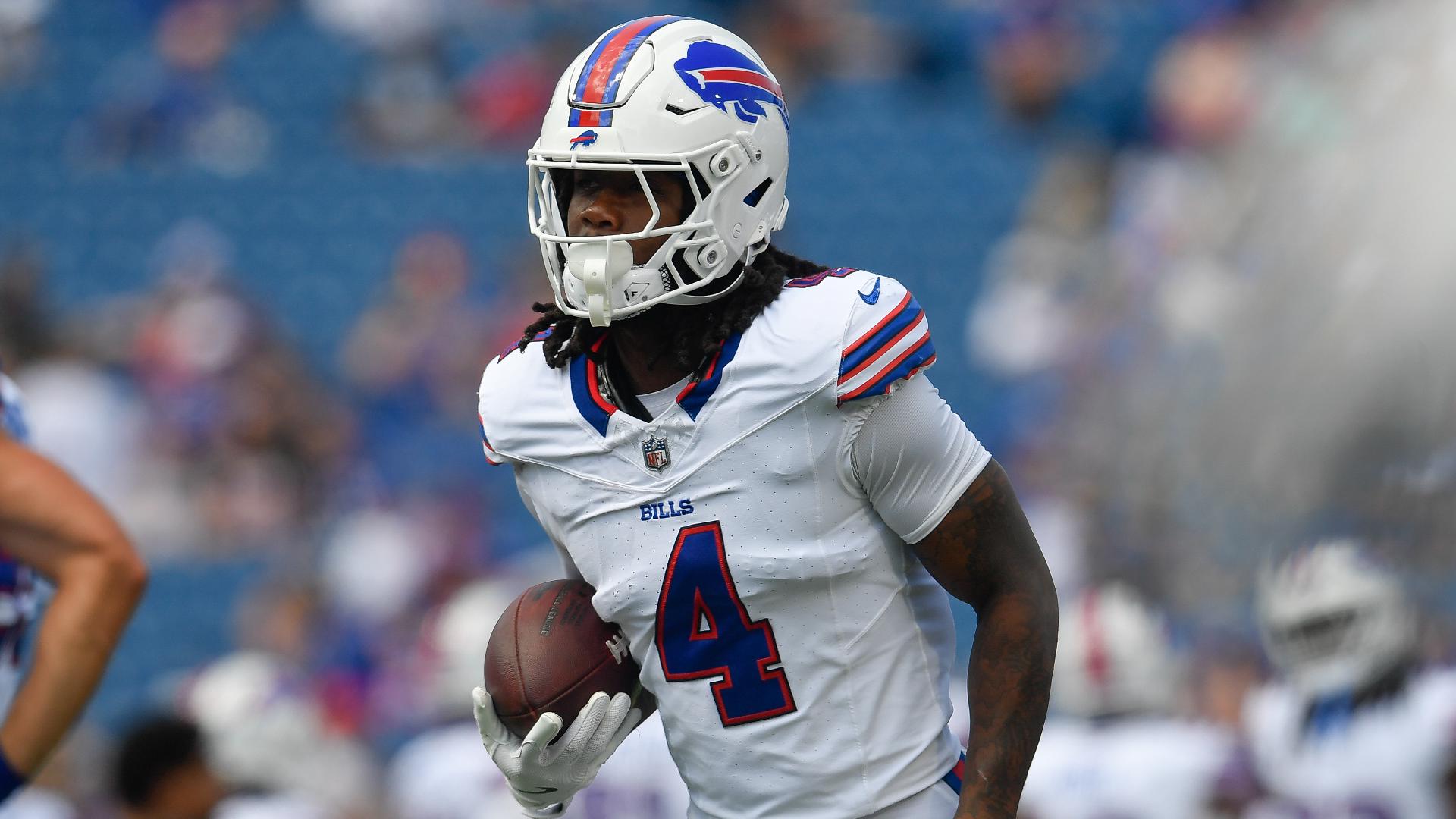 James Cook signs $48M extension with Buffalo Bills | wgrz.com