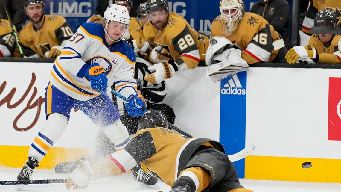 Buffalo Sabres highlights: Sabres rally to beat Vegas | wgrz.com