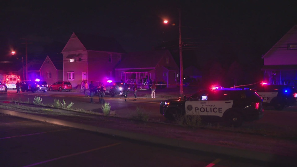 Rickey Crouch charged with 1st-degree murder in Buffalo | wgrz.com