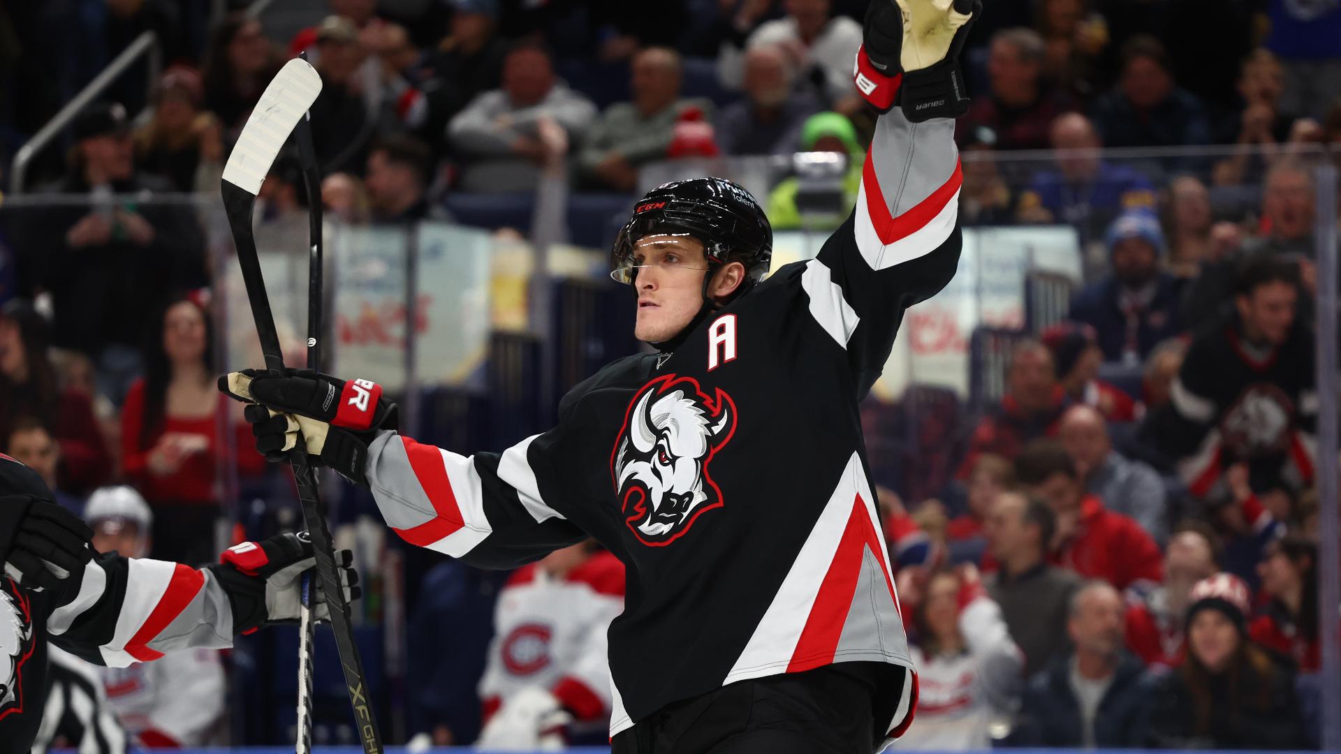 Thompson named NHL First Star of the Week | wgrz.com