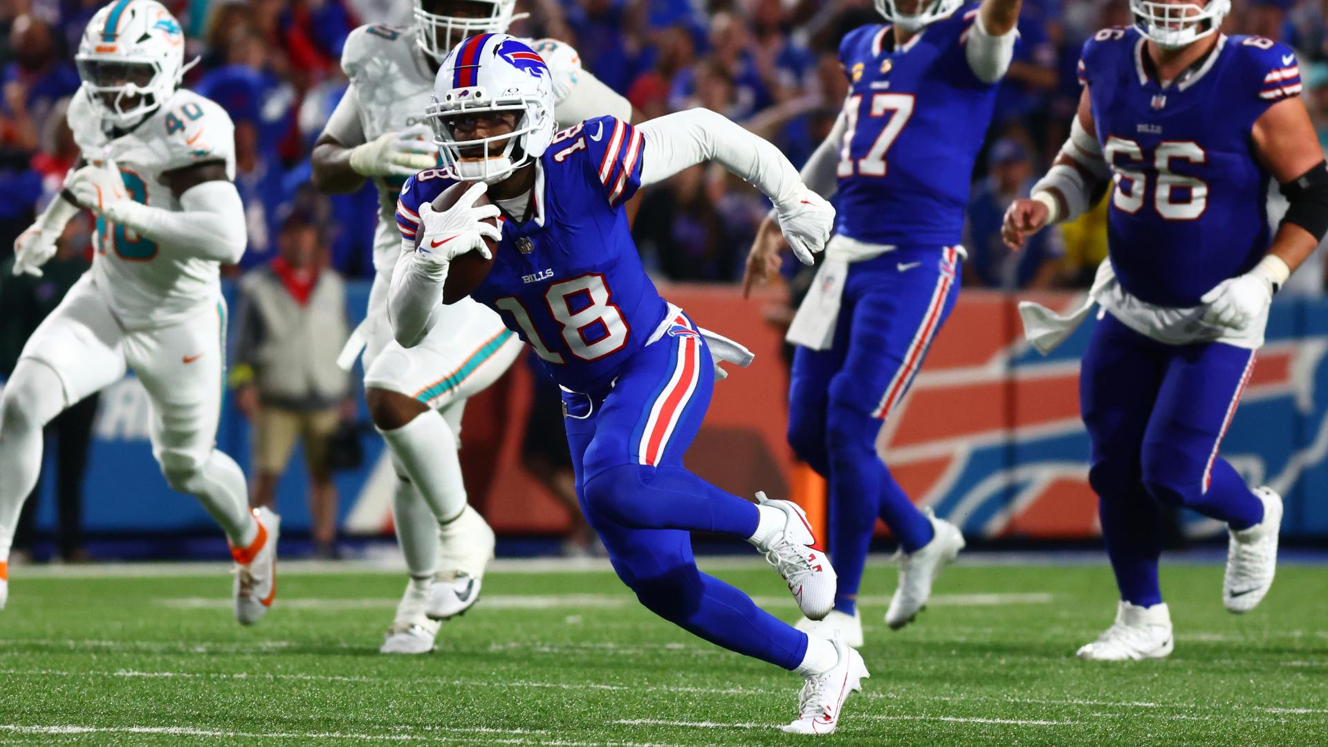 Elijah Moore settling in, enjoying role in high-scoring Bills offense ...