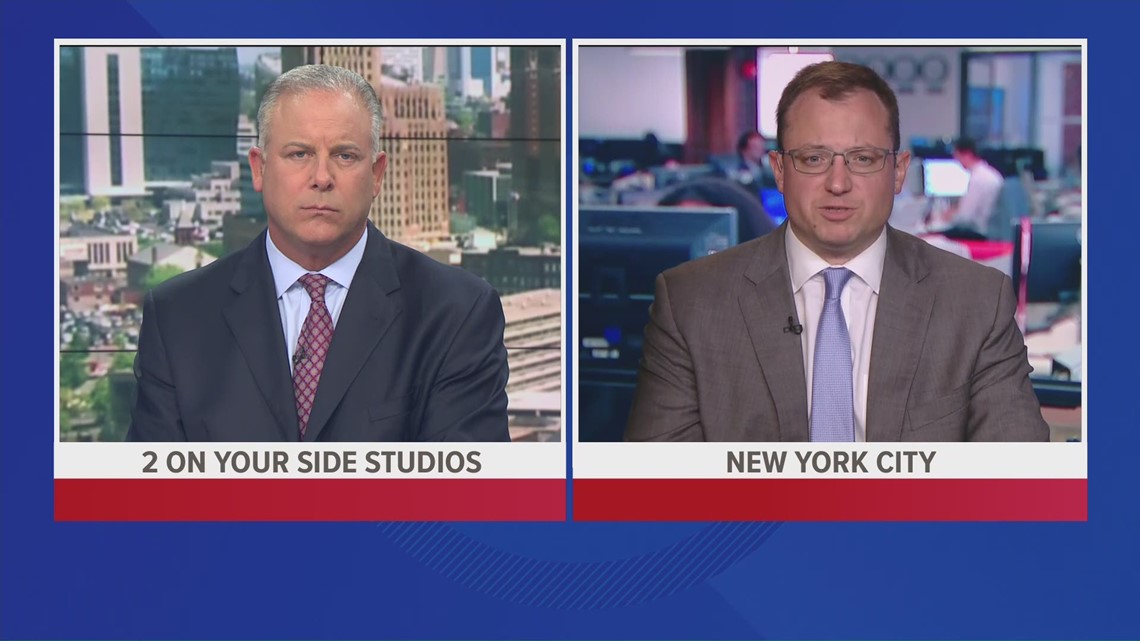 NBC Investigative Reporter Tom Winter Talks Collins | wgrz.com