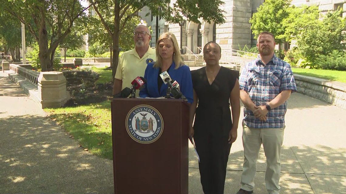 Assemblymember Monica Wallace, call for changes to state’s parole ...