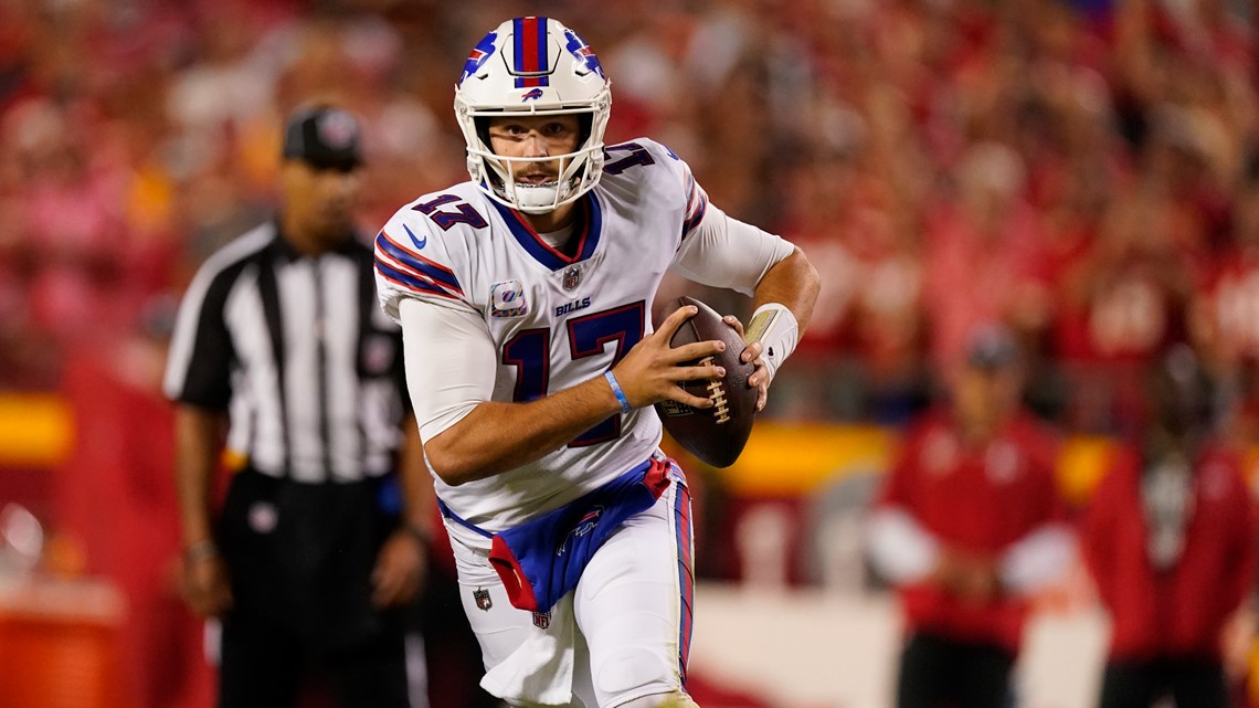 Josh Allen nominated for FedEx Air NFL Player of the Week for 2nd week ...