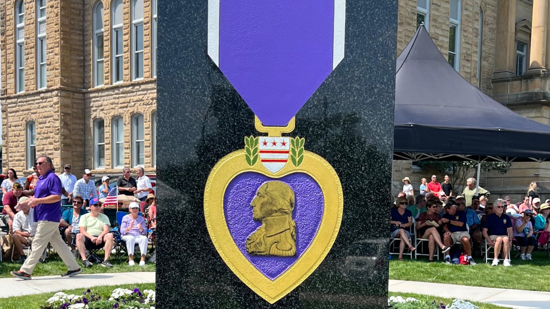 Niagara County invites public to Purple Heart Ceremony on Aug. 3 | wgrz.com