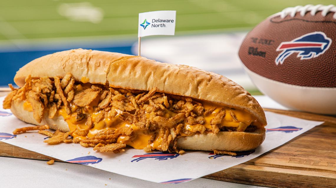 Delaware North unveils new Bills menu at Highmark Stadium | wgrz.com