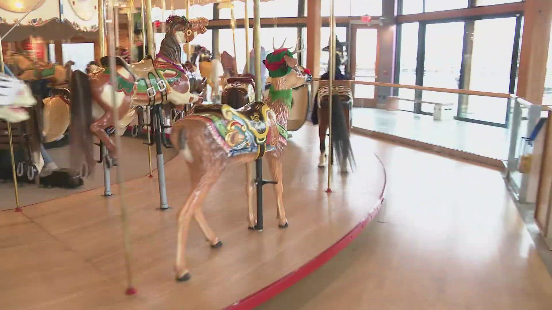Buffalo Heritage Carousel Halloween | wgrz.com