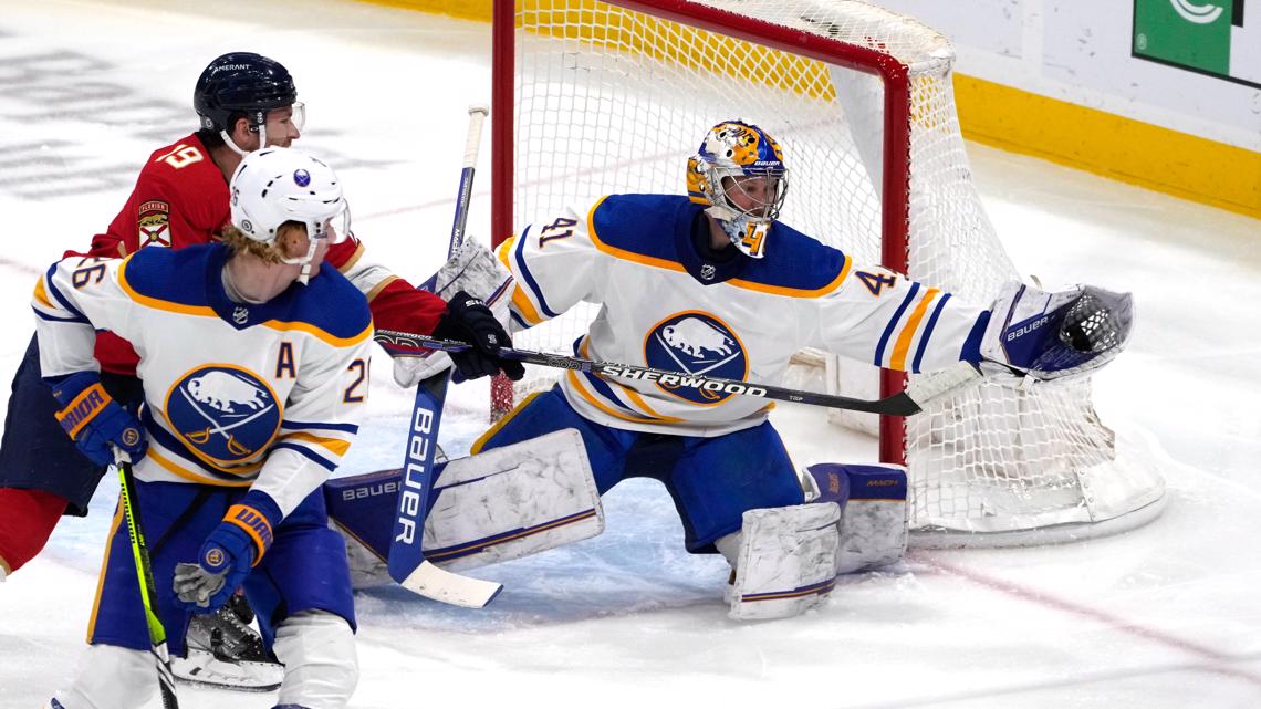 Buffalo Sabres back in NHL playoff picture | wgrz.com