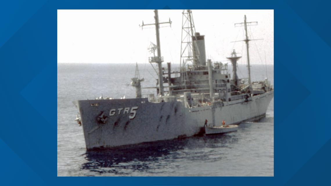 Memorial Day Tribute: A look back at 1967 attack on USS Liberty with 34 ...