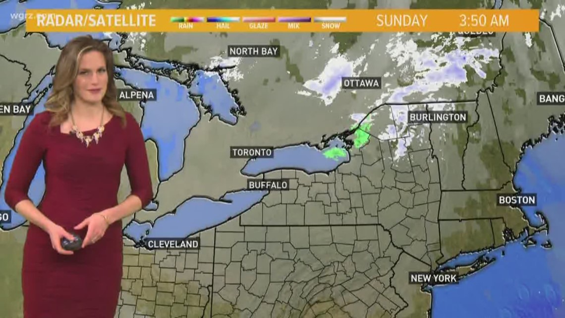 Storm Team 2 Heather Waldman's Daybreak Forecast for 1/6/19 | wgrz.com