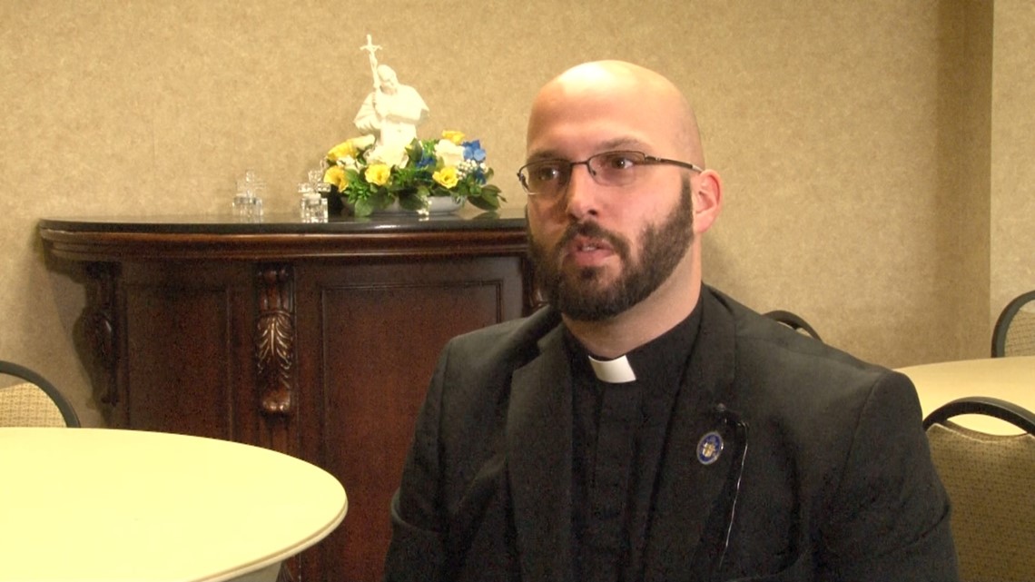 Catholic priest says there's a stigma against clergy | wgrz.com