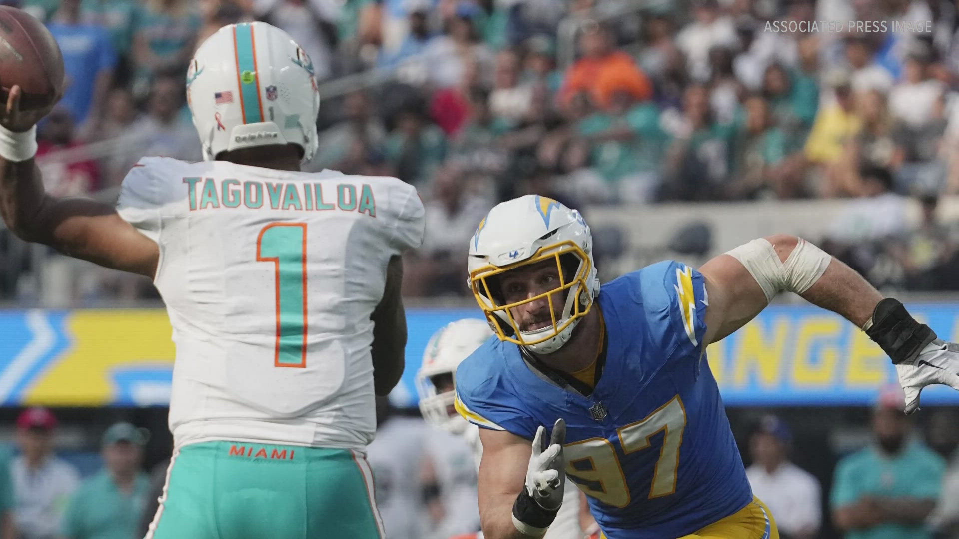 Report: Joey Bosa set to join Bills on $12.6 million deal | wgrz.com