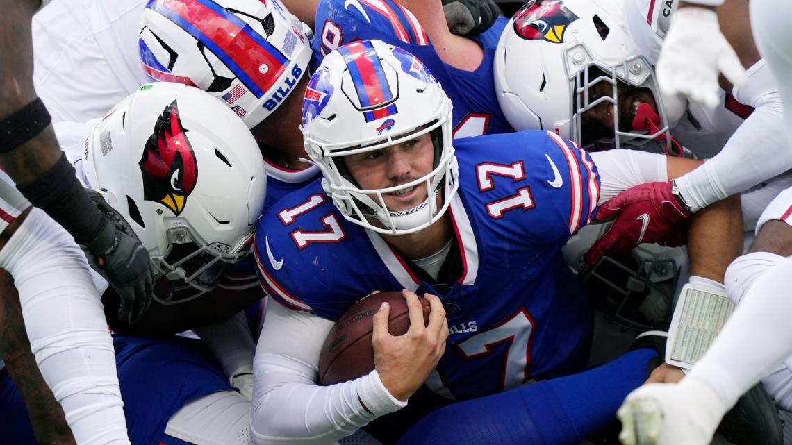 Josh Allen injury shows quarterback's determination | wgrz.com