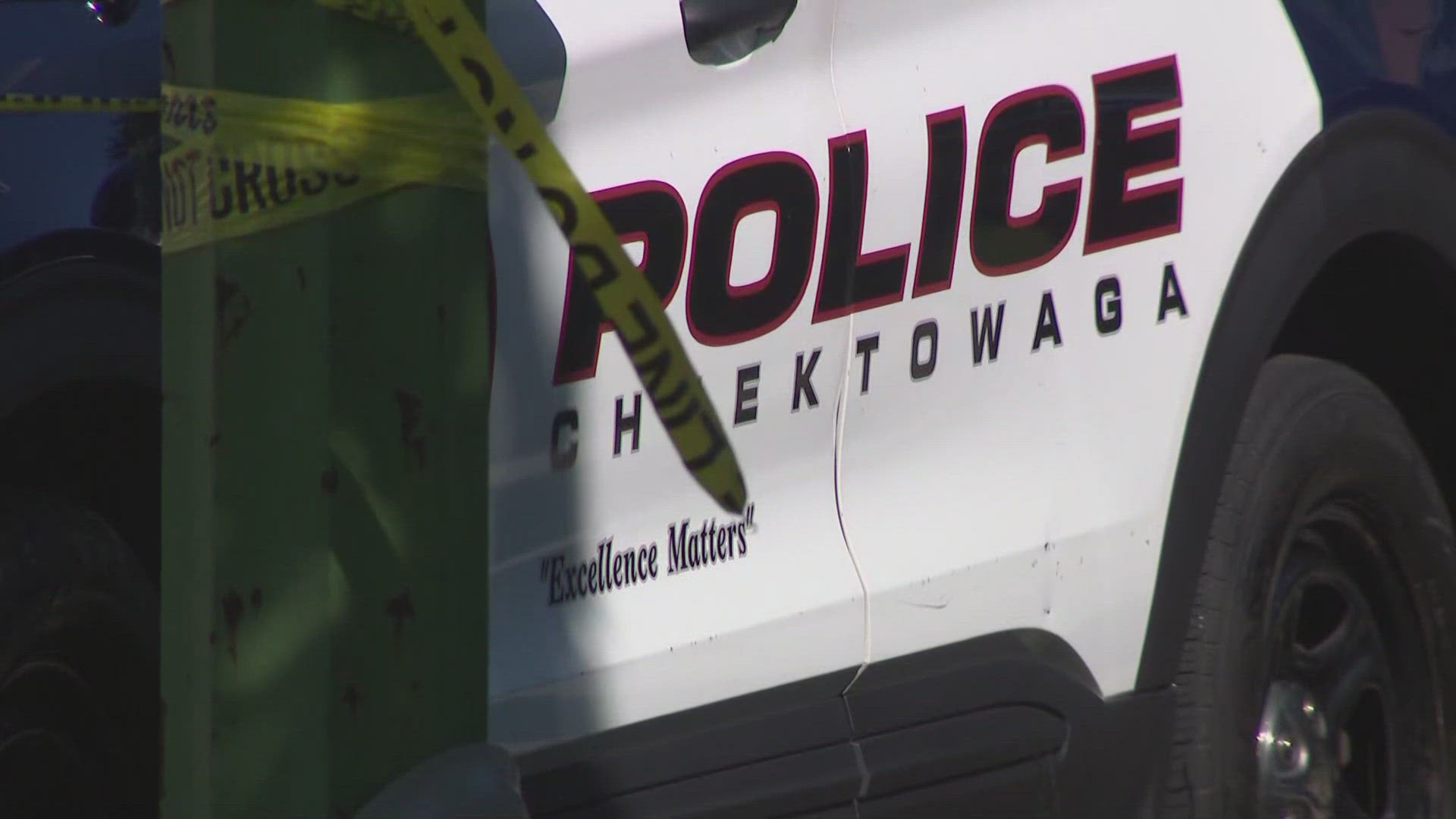 'I thought I heard a nail gun... then all hell broke loose.' Neighbor ...