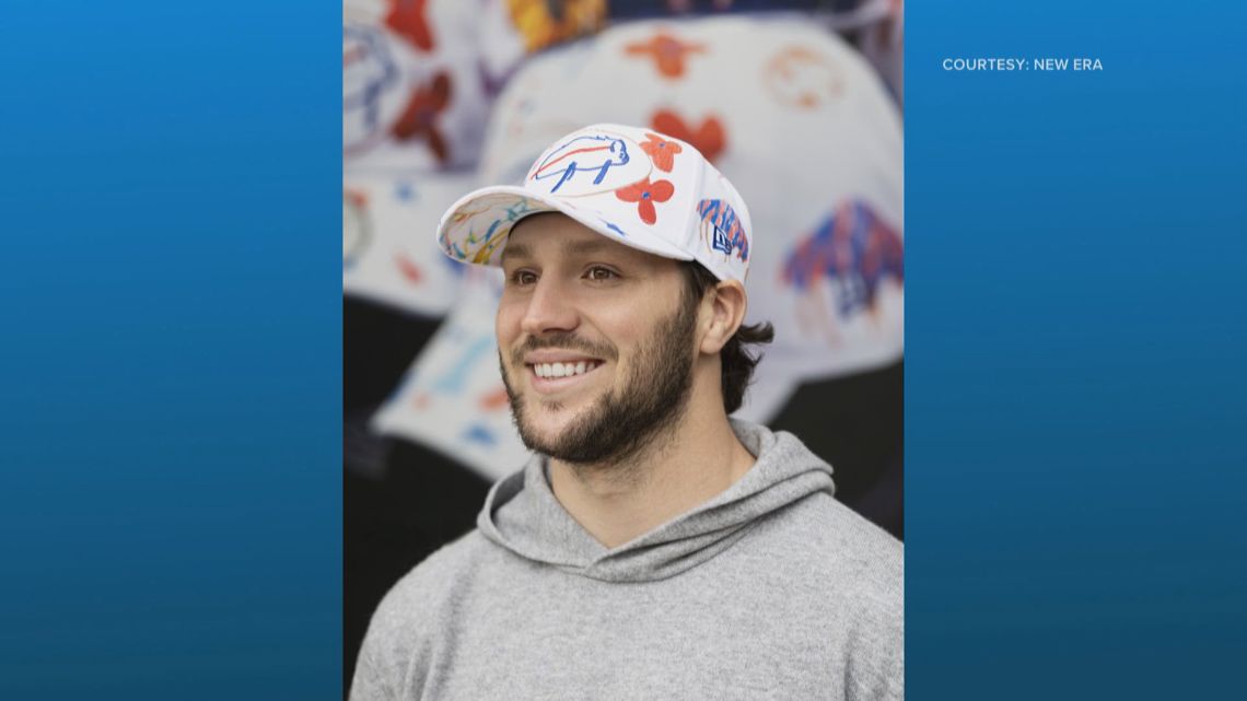 Josh Allen launches charity cap to support Western New York families ...