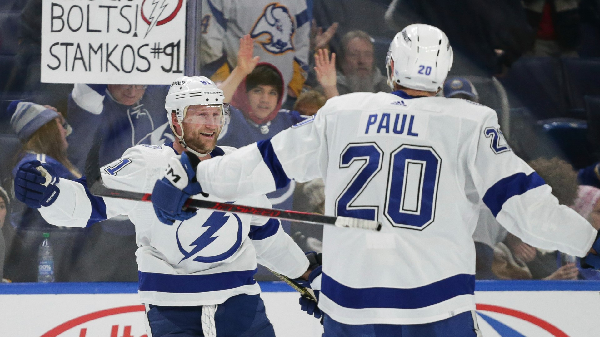 Sabres surrender third period lead; lose to Lightning in overtime ...