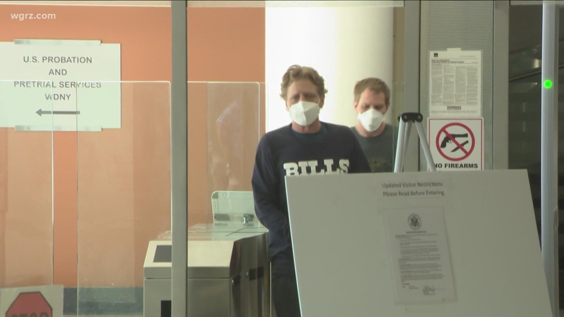 WNY father, son plead guilty in connection with US Capitol riot | wgrz.com