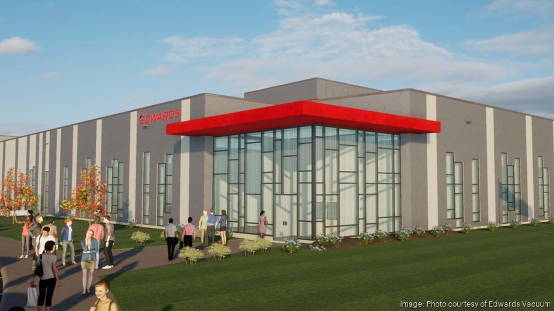 Edwards Vacuum's $319M plant: Project update, hiring news & more | wgrz.com