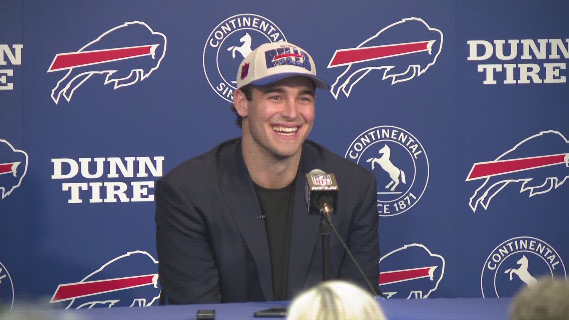 Buffalo Bills introduce 1st-round pick Dalton Kincaid | wgrz.com