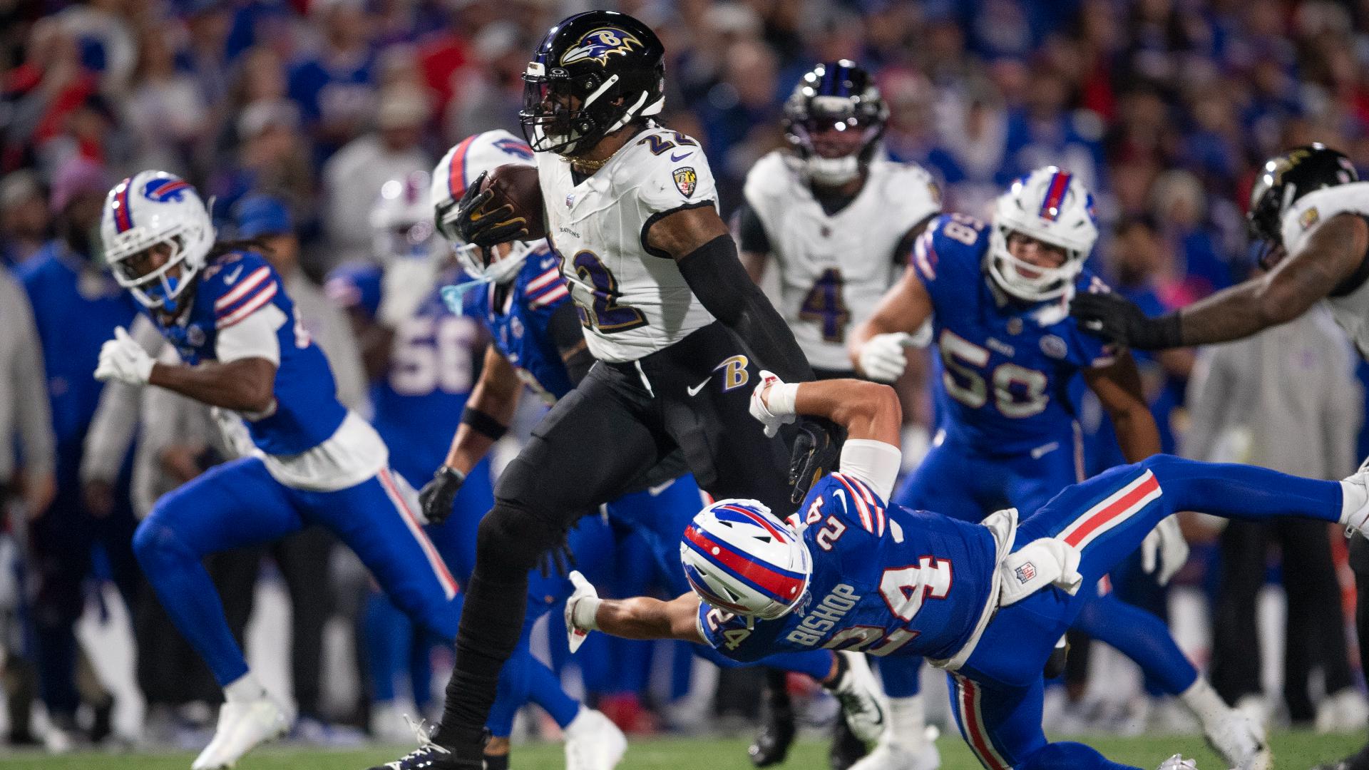 Buffalo Bills Rivalries jersey is among uniform options this season ...