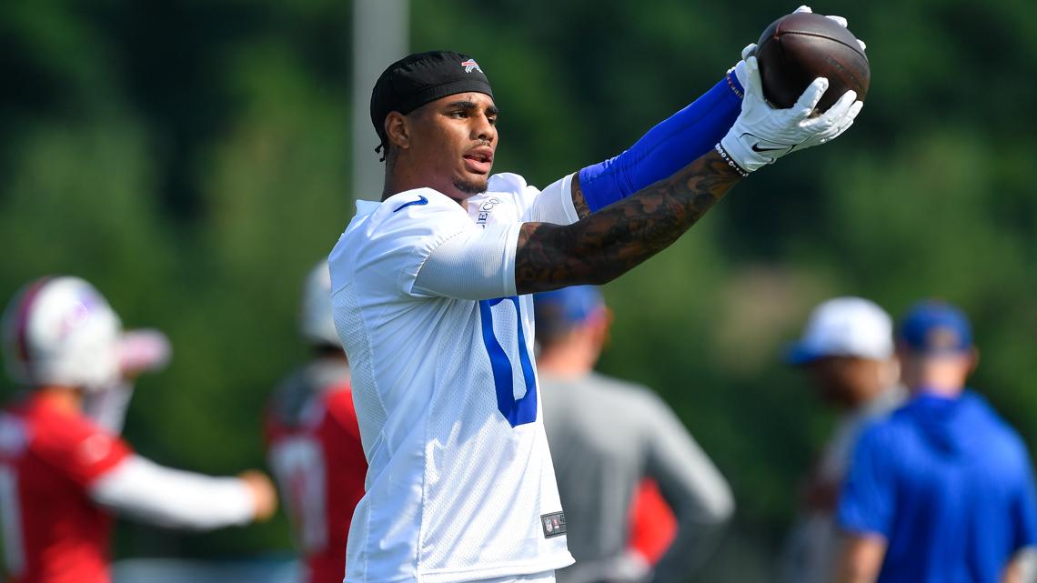 Keon Coleman studying the playbook pays off training camp | wgrz.com