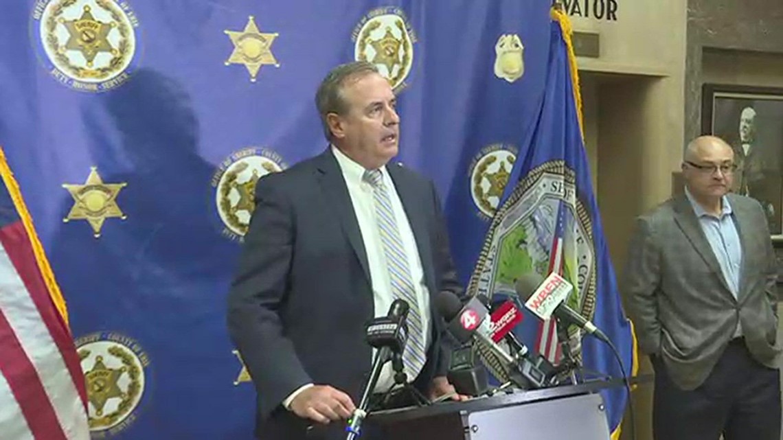 Erie County Sheriff forms new division aimed at tracking threats ...