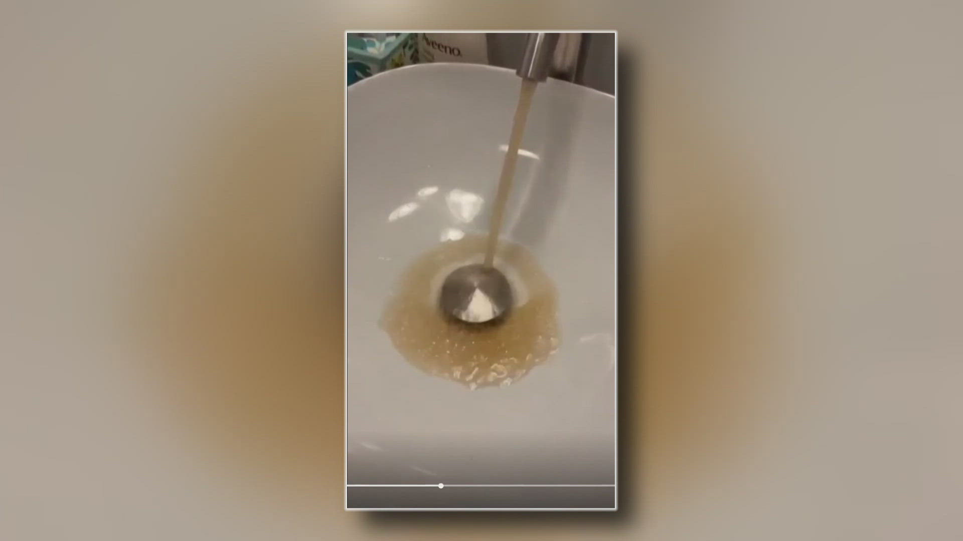 Village of Akron's brown water caused by resuspended sediment in ...