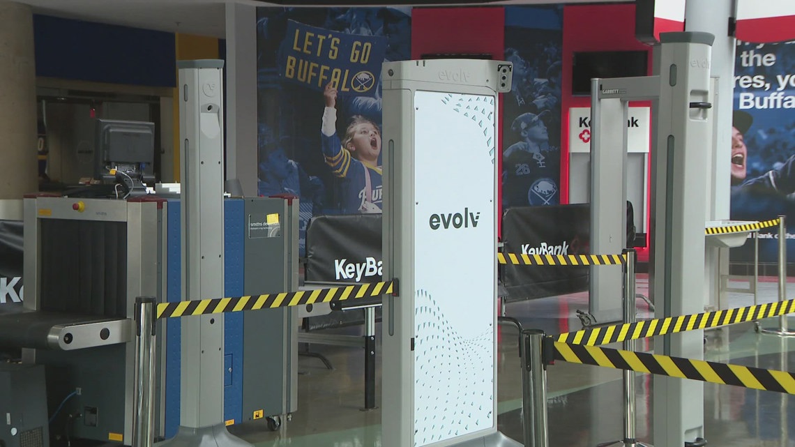 Enhanced & faster security at KeyBank center | wgrz.com