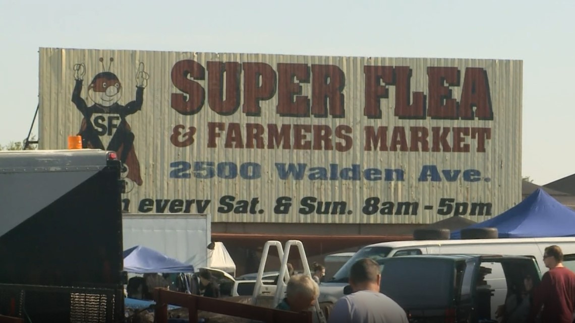 Super Flea making a comeback | wgrz.com