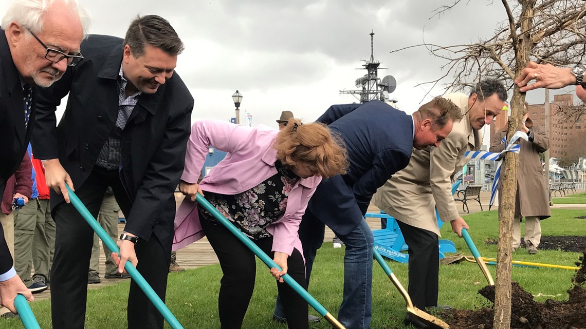 ReTree meets planting goal | wgrz.com