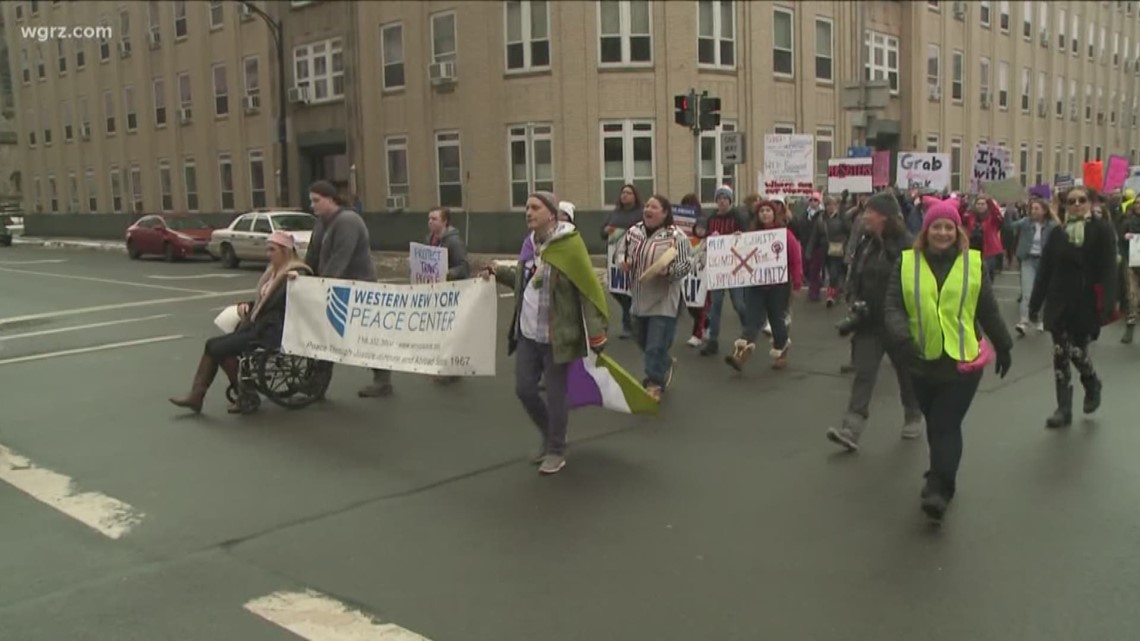 Woman's March set for Sunday still on, despite the cold | wgrz.com