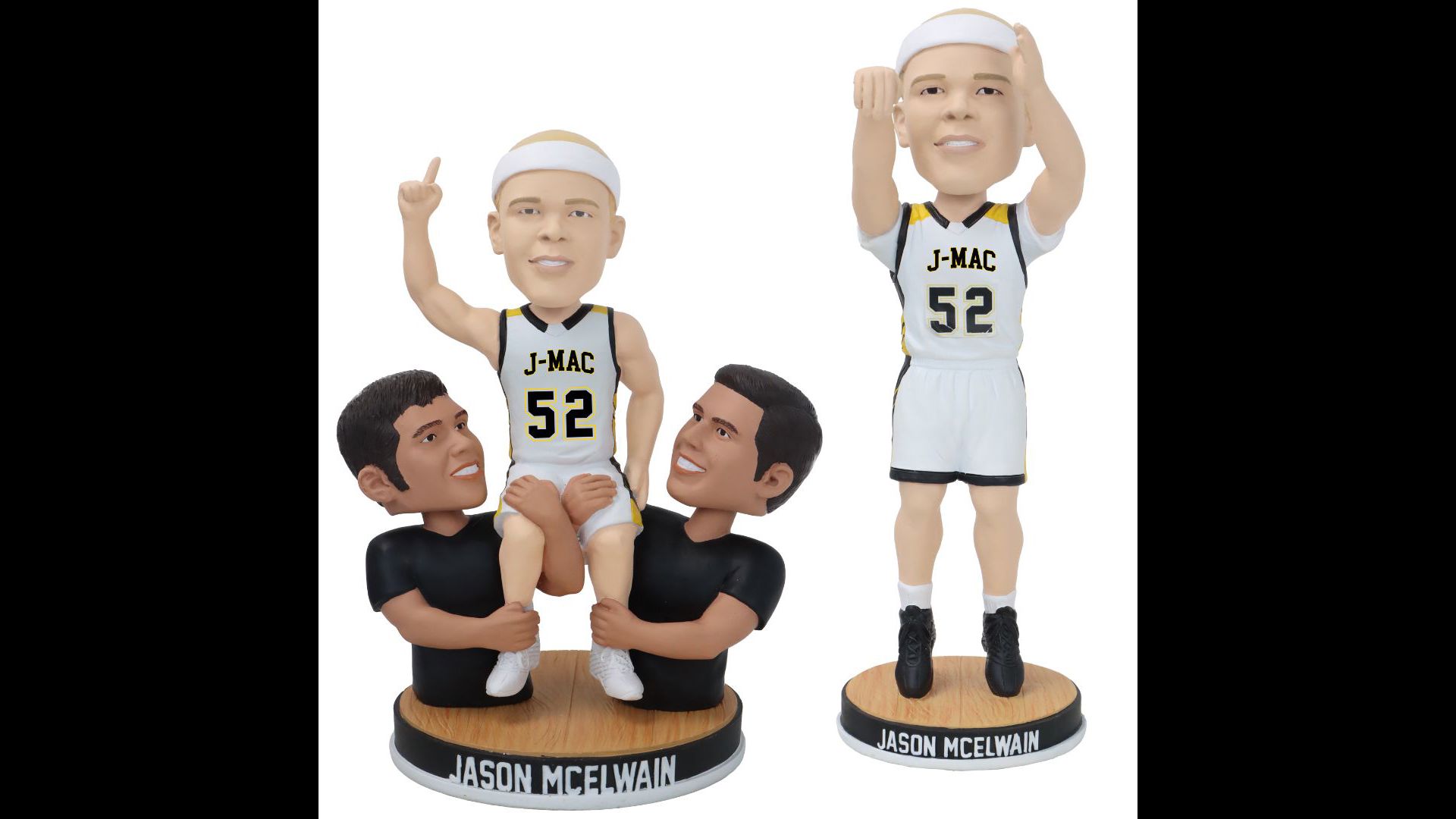 High school basketball legend honored with 2 bobbleheads | wgrz.com