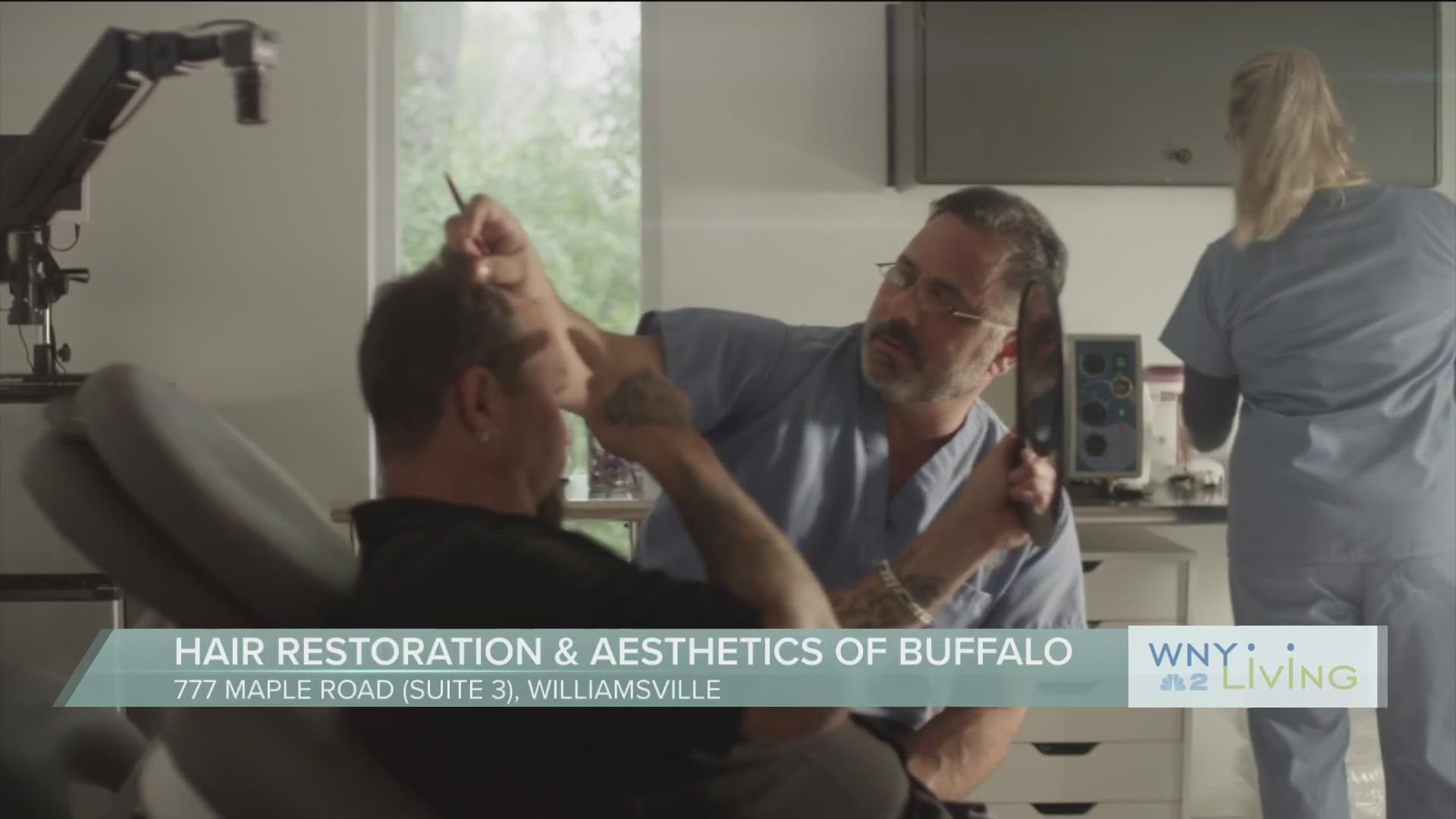 February 18- Hair Restoration & Aesthetics of Buffalo | wgrz.com