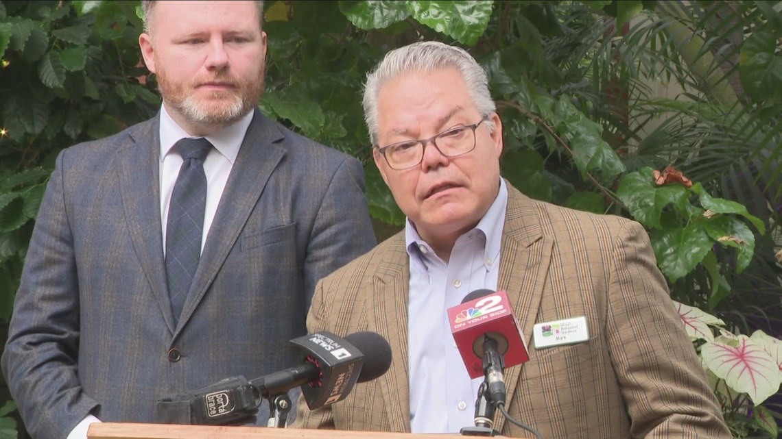 Botanical Gardens President Mark Mortenson Has Died | wgrz.com