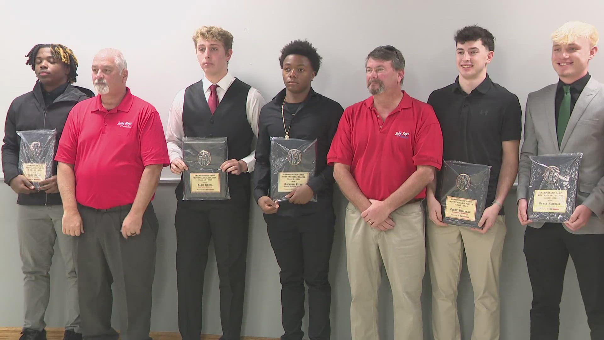 Dick Gallagher Football Awards Banquet honors Western New York's best ...